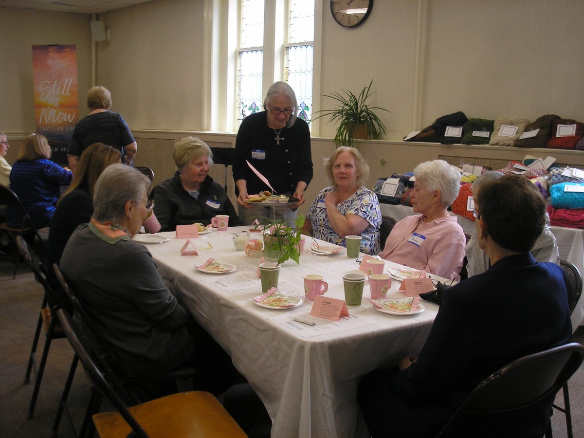 2019 Communities Together Prayer Shawl Tea - Trinitarian Congregational ...